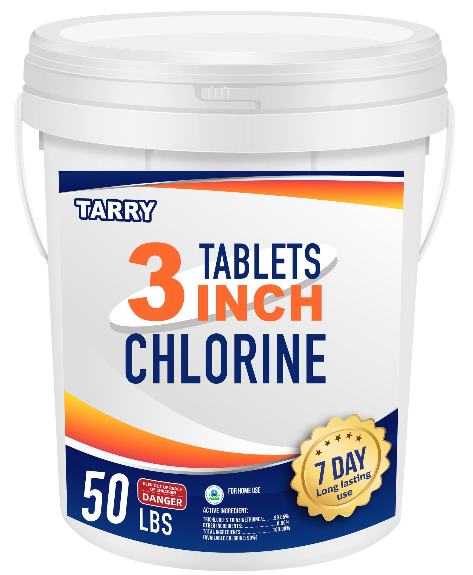 Pool Chlorine Tablets 3 inch 50 lbs - Reliable Pool Maintenance – Pool ...