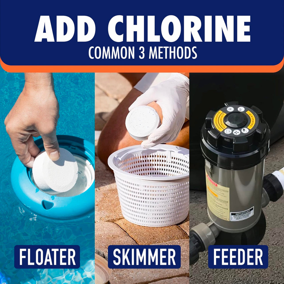 Pool Chlorine Tablets 3 inch 50 lbs - Reliable Pool Maintenance – Pool ...